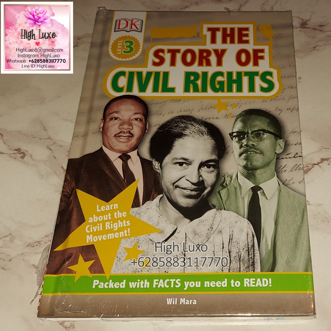 Buku DK Eyewitness The Story Of Civil Rights HARD COVER HARDCOVER child ...