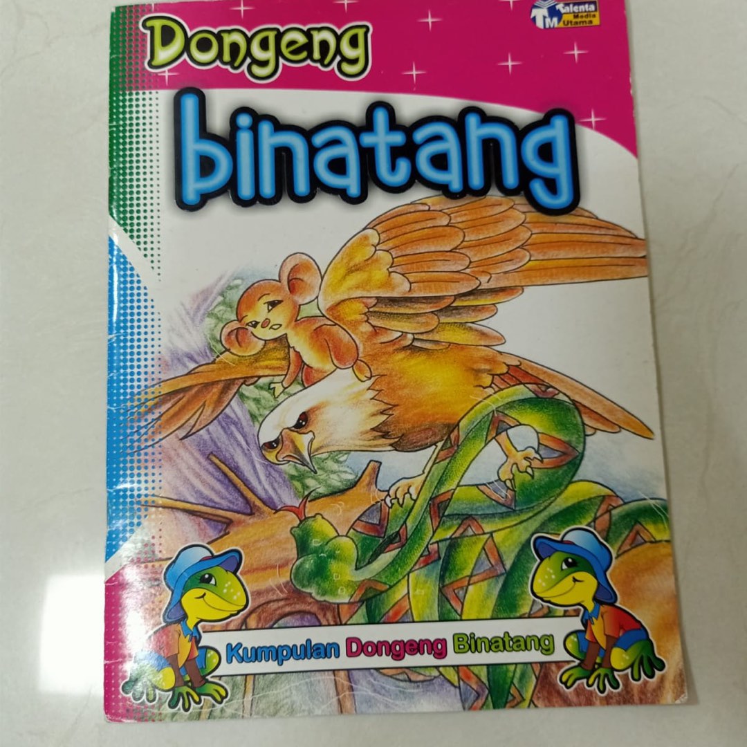 Buku dongeng binatang/buku cerita dongeng binatang/buku dongeng/buku ...