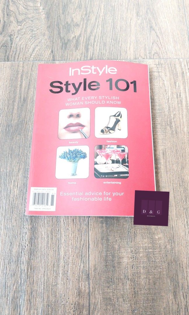 BUKU IMPORT INSTYLE STYLE 101 WHAT EVERY STYLISH WOMAN SHOULD KNOW ...