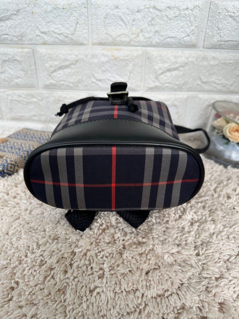 Burberrys mini backpack, Luxury, Bags & Wallets on Carousell