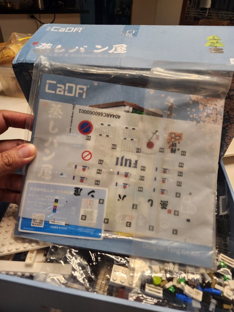 CaDA Steamed Bun Shop, Hobbies & Toys, Toys & Games on Carousell