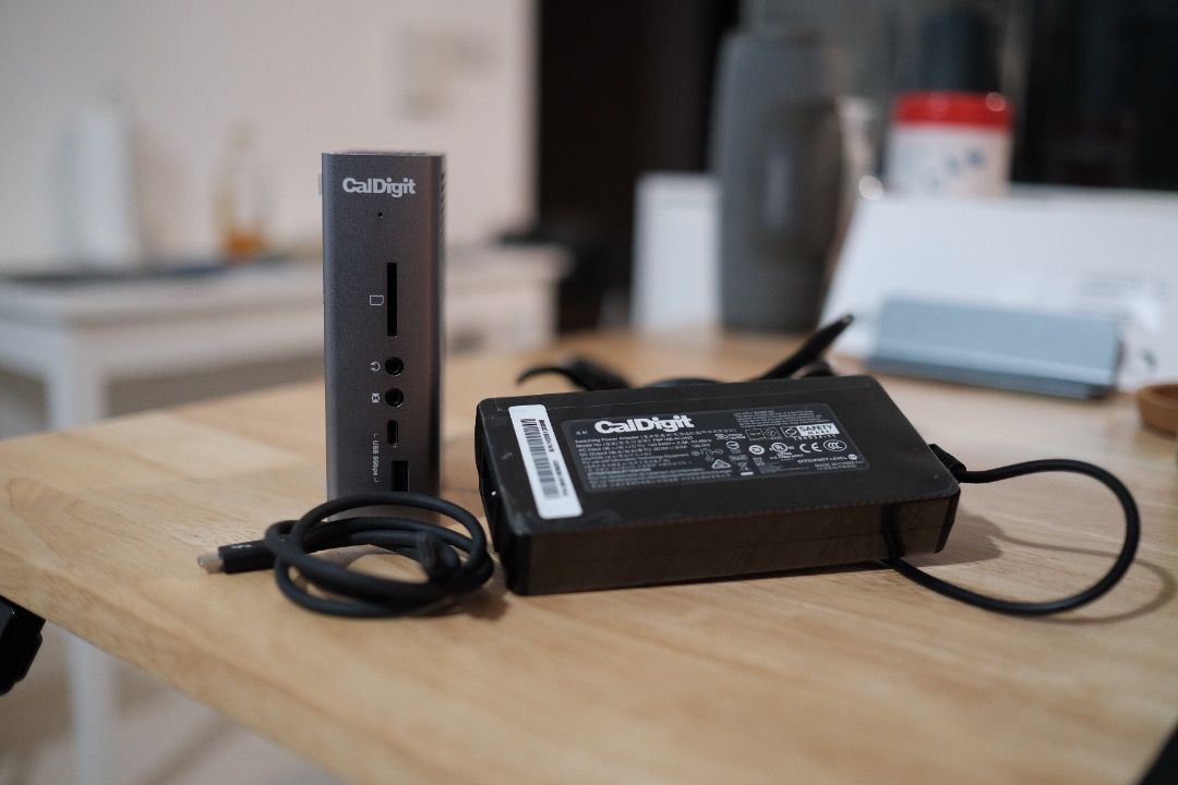 CalDigit TS3 Plus Dock, Computers & Tech, Parts & Accessories ...