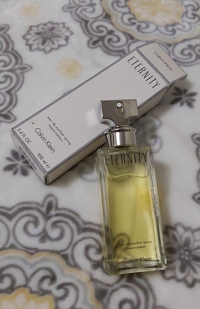 Calvin Klein Eternity perfume, Beauty & Personal Care, Fragrance ...