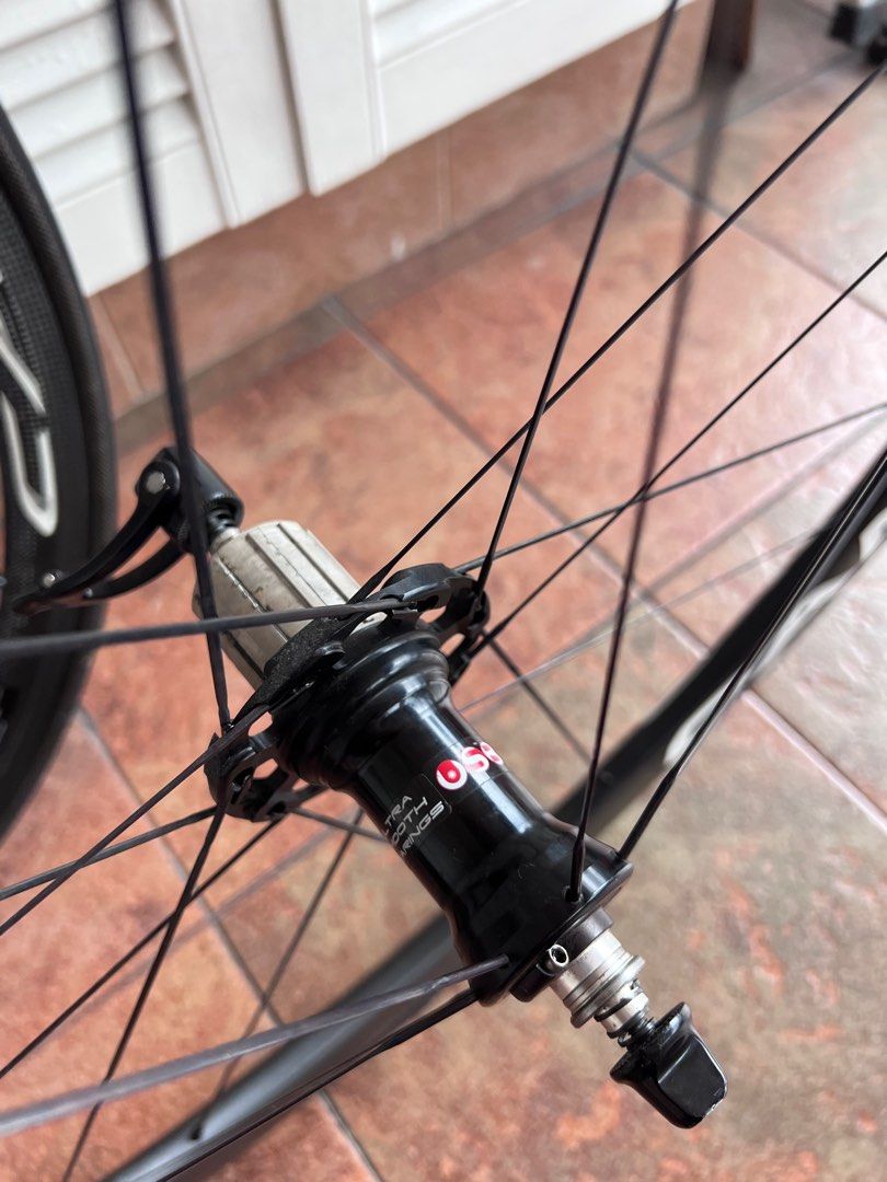 Campy bora ultra wheelset, Sports Equipment, Bicycles & Parts, Parts ...