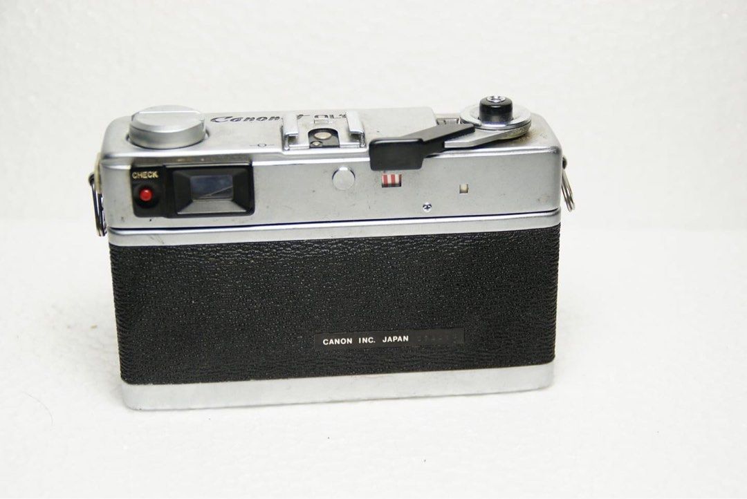 Canon Canonet QL17 Rangefinder Film Camera, Photography, Cameras on Carousell