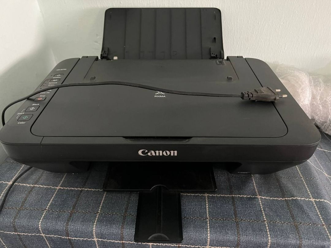 Canon Pixma MG3070S Compact Wireless Color Inkjet Printer, Computers ...