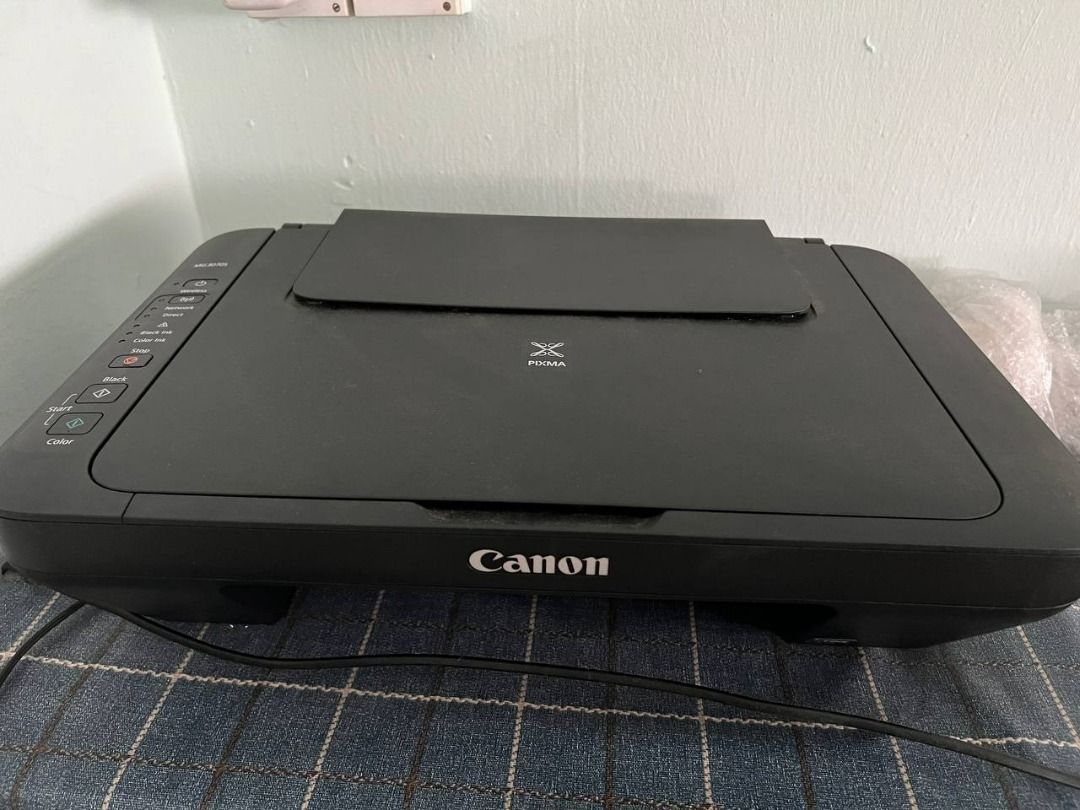 Canon Pixma MG3070S Compact Wireless Color Inkjet Printer, Computers ...