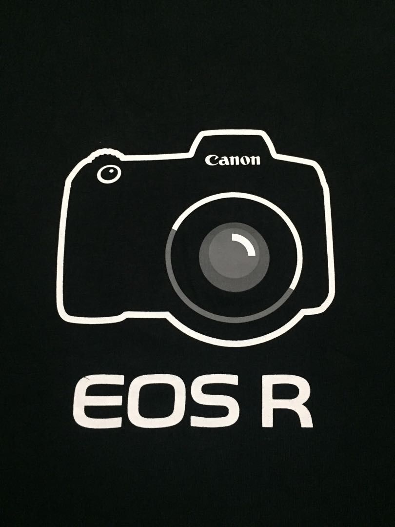 CANON X UNIQLO Feature Limited Edition EOS R Graphic T-Shirt, Men's ...