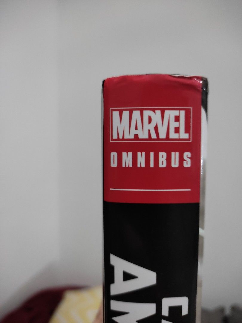 Captain America Omnibus, Hobbies & Toys, Books & Magazines, Comics ...
