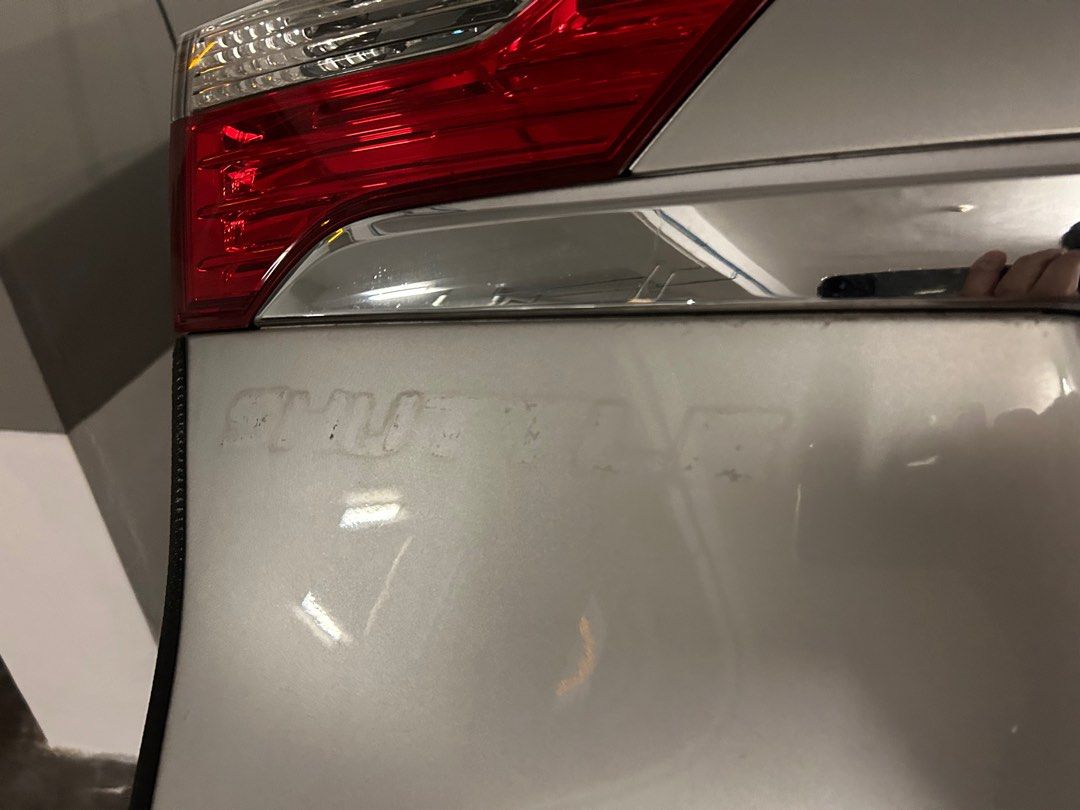 Car emblems removal / debadge, Car Accessories, Accessories on Carousell