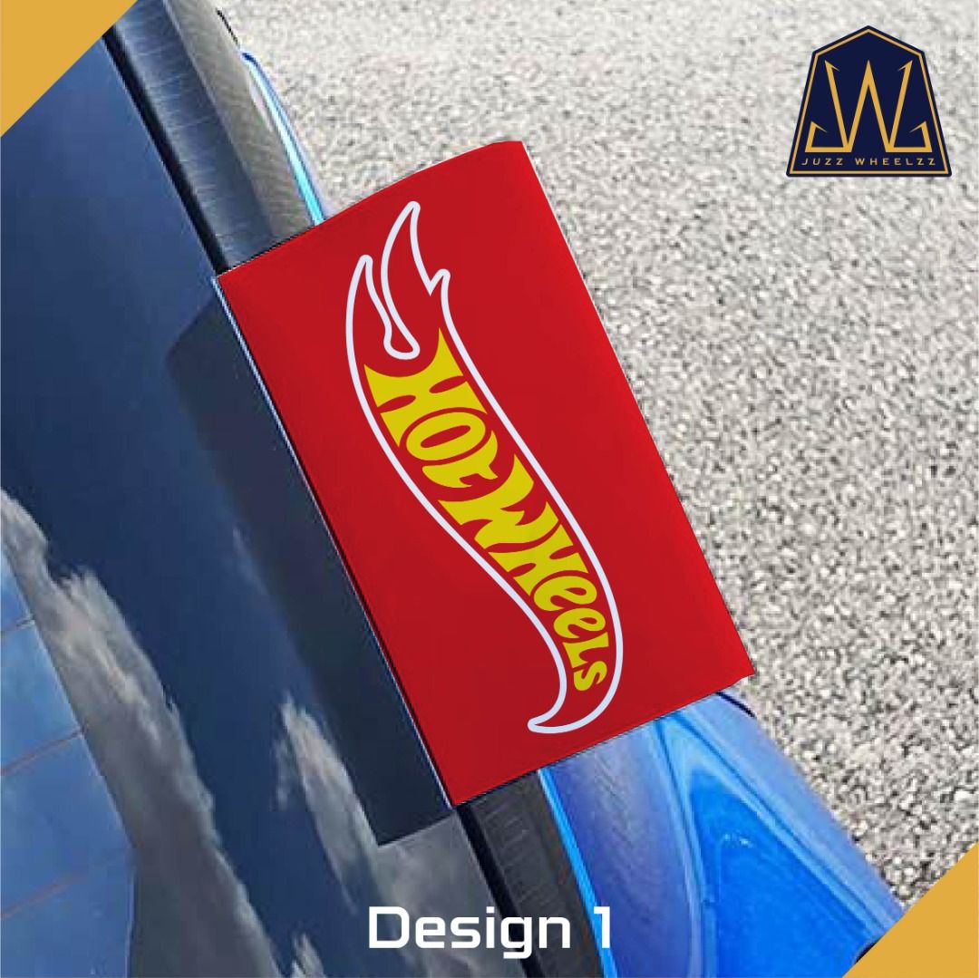 Car Wash Label Customisable, Car Accessories, Accessories on Carousell
