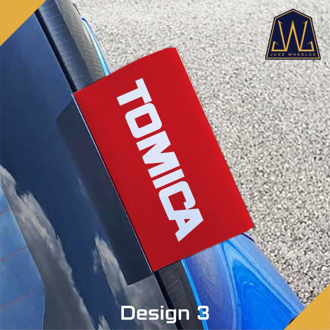 Car Wash Label Customisable, Car Accessories, Accessories on Carousell