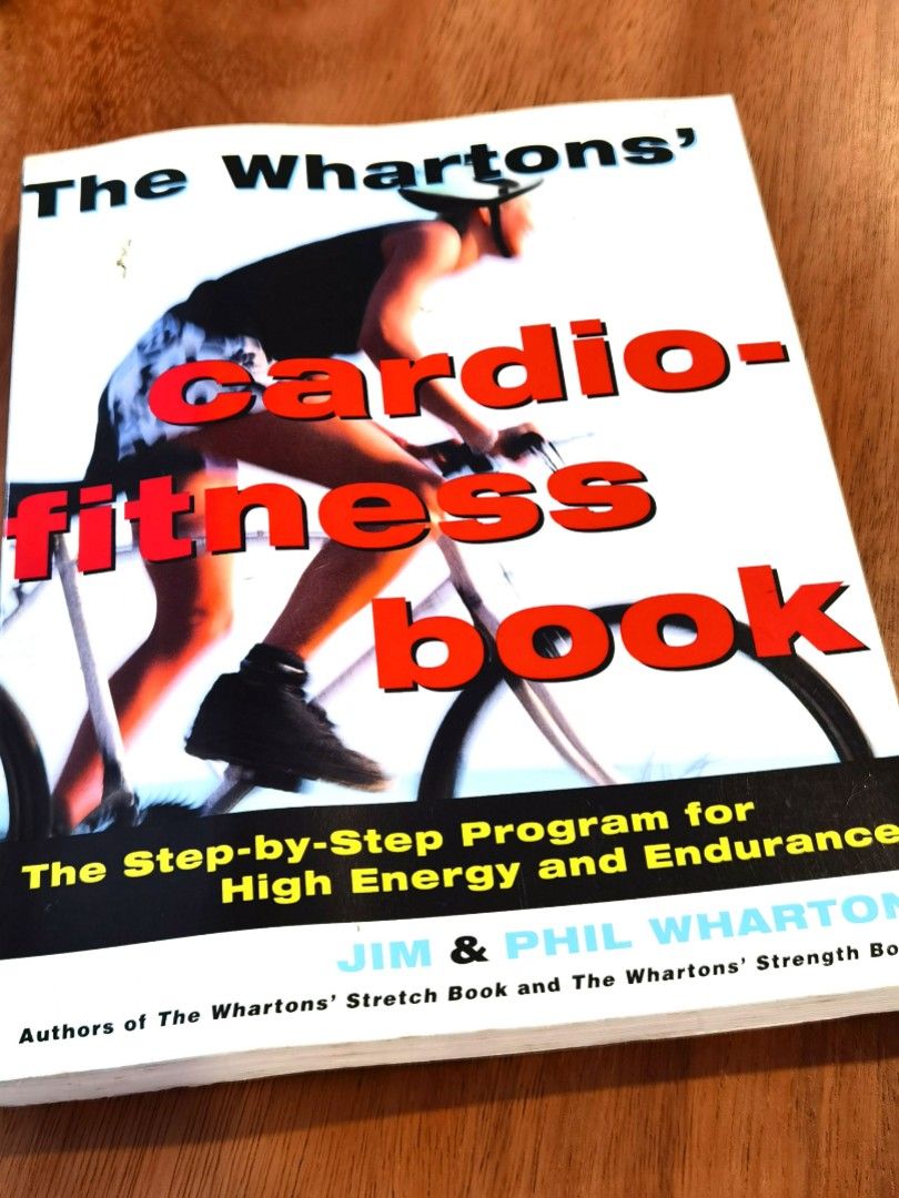 Cardio Fitness Book By The Whartons' Program For High Energy And ...