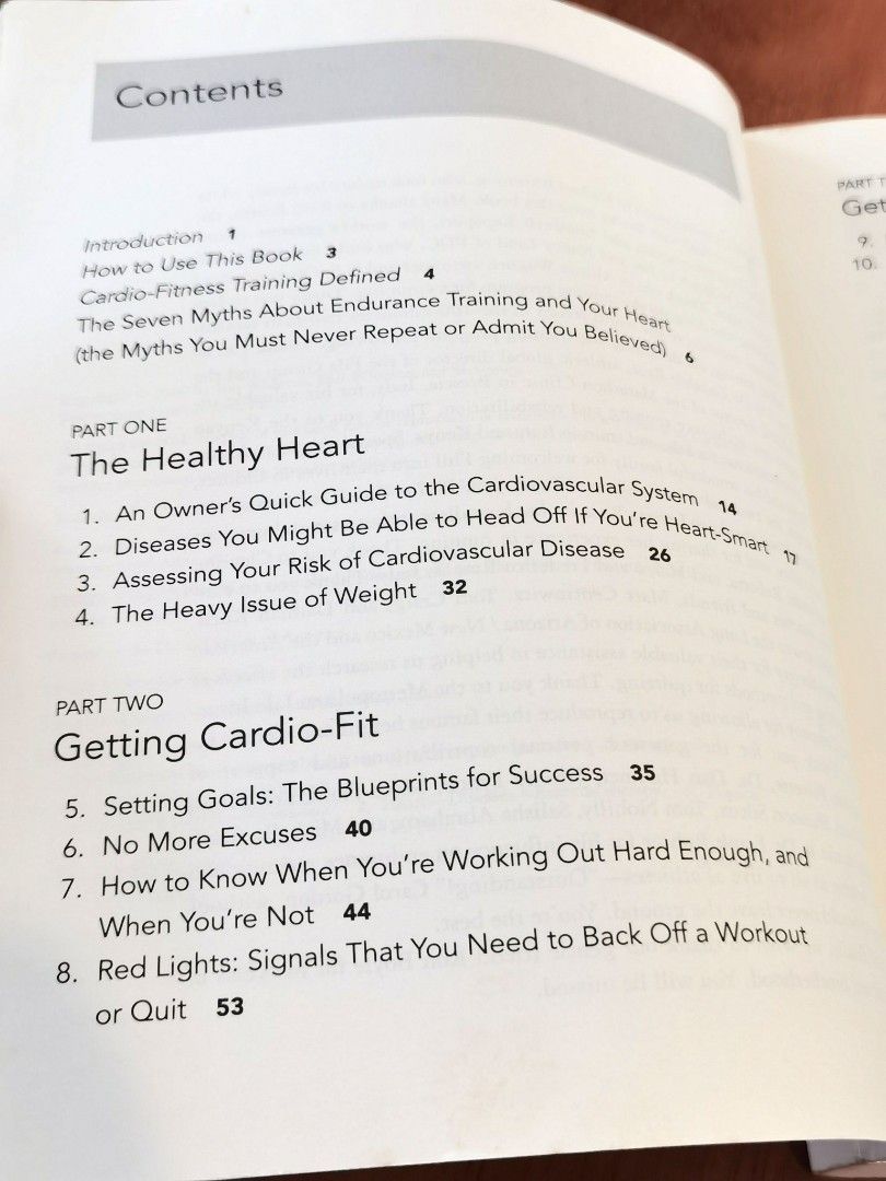 Cardio Fitness Book By The Whartons' Program For High Energy And ...