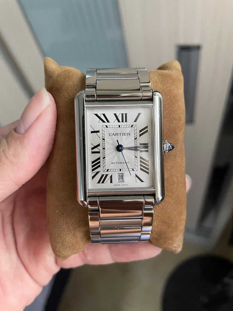 Cartier Tank XL, Luxury, Watches on Carousell