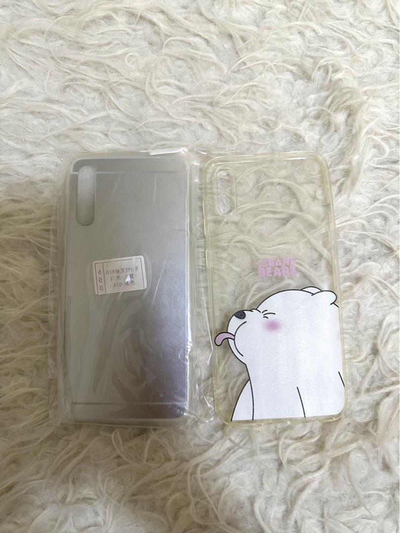 Case HP Samsung Galaxy A50 We Bare Bears Lucu Imut Cute Take All Casing ...