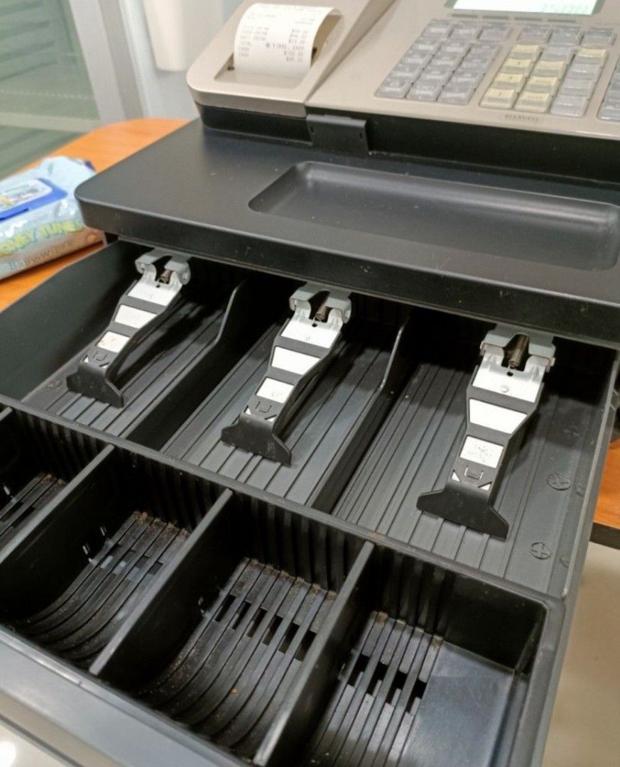 Casio Cashier Gold, Computers & Tech, Office & Business Technology on ...