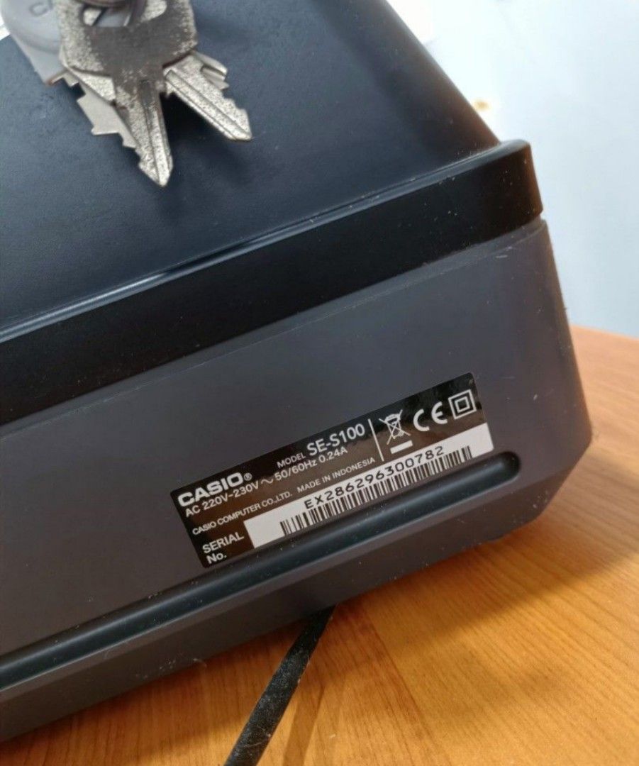 Casio Cashier Gold, Computers & Tech, Office & Business Technology on ...