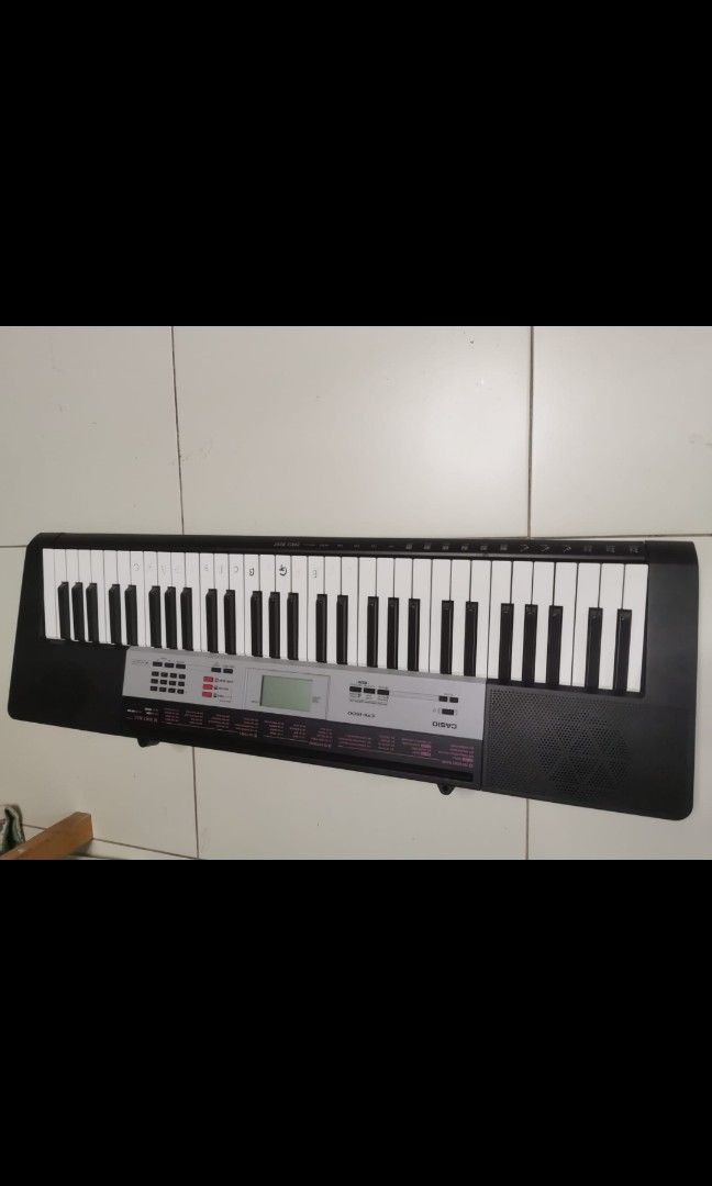 Casio CTK-1500 keyboard, Hobbies & Toys, Music & Media, Musical ...
