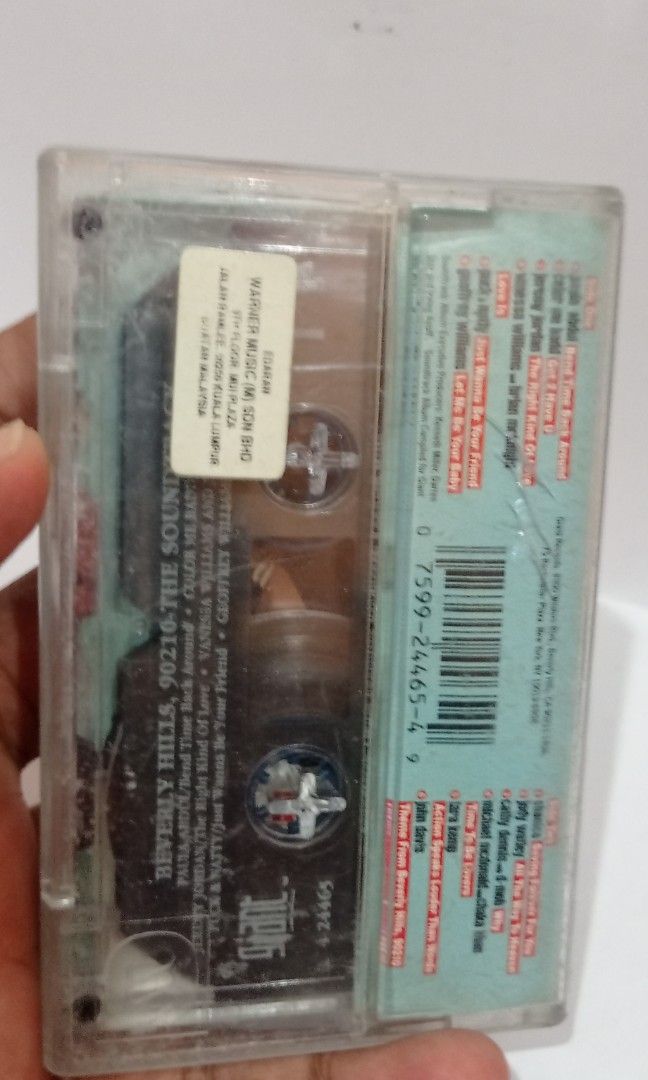 [CASSETTE] BEVERLY HILL 90210 SOUNDTRACK, Hobbies & Toys, Music & Media, CDs & DVDs on Carousell