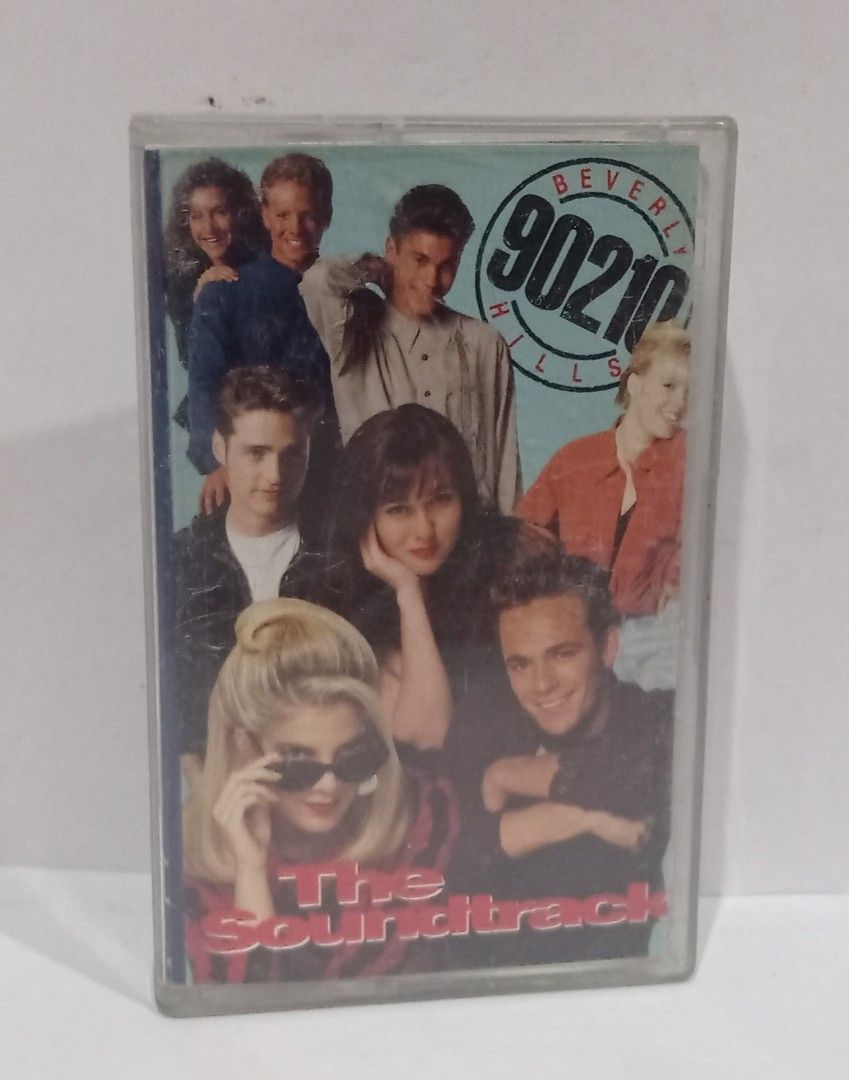 [CASSETTE] BEVERLY HILL 90210 SOUNDTRACK, Hobbies & Toys, Music & Media, CDs & DVDs on Carousell