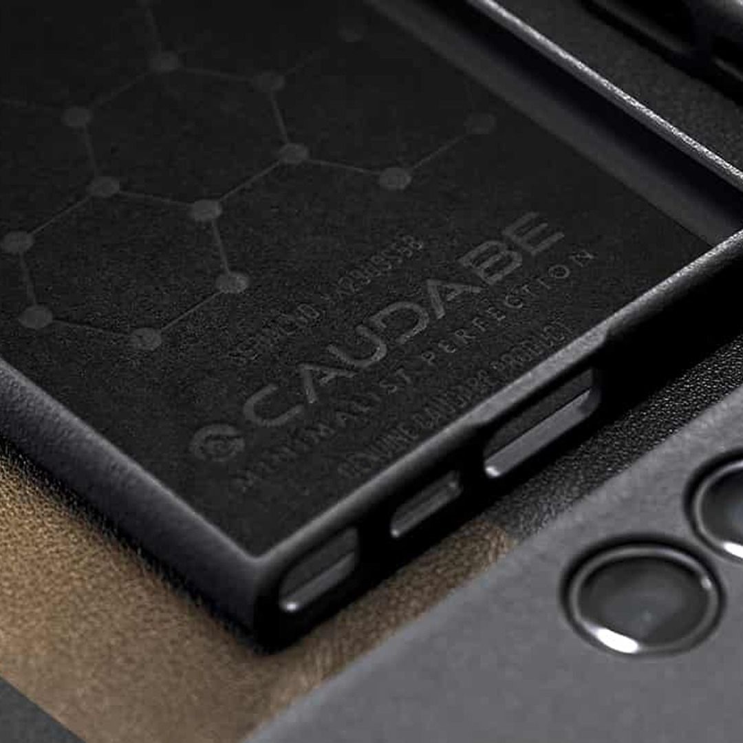 Caudabe Sheath for Samsung Galaxy S23 Ultra - Black, Mobile Phones ...