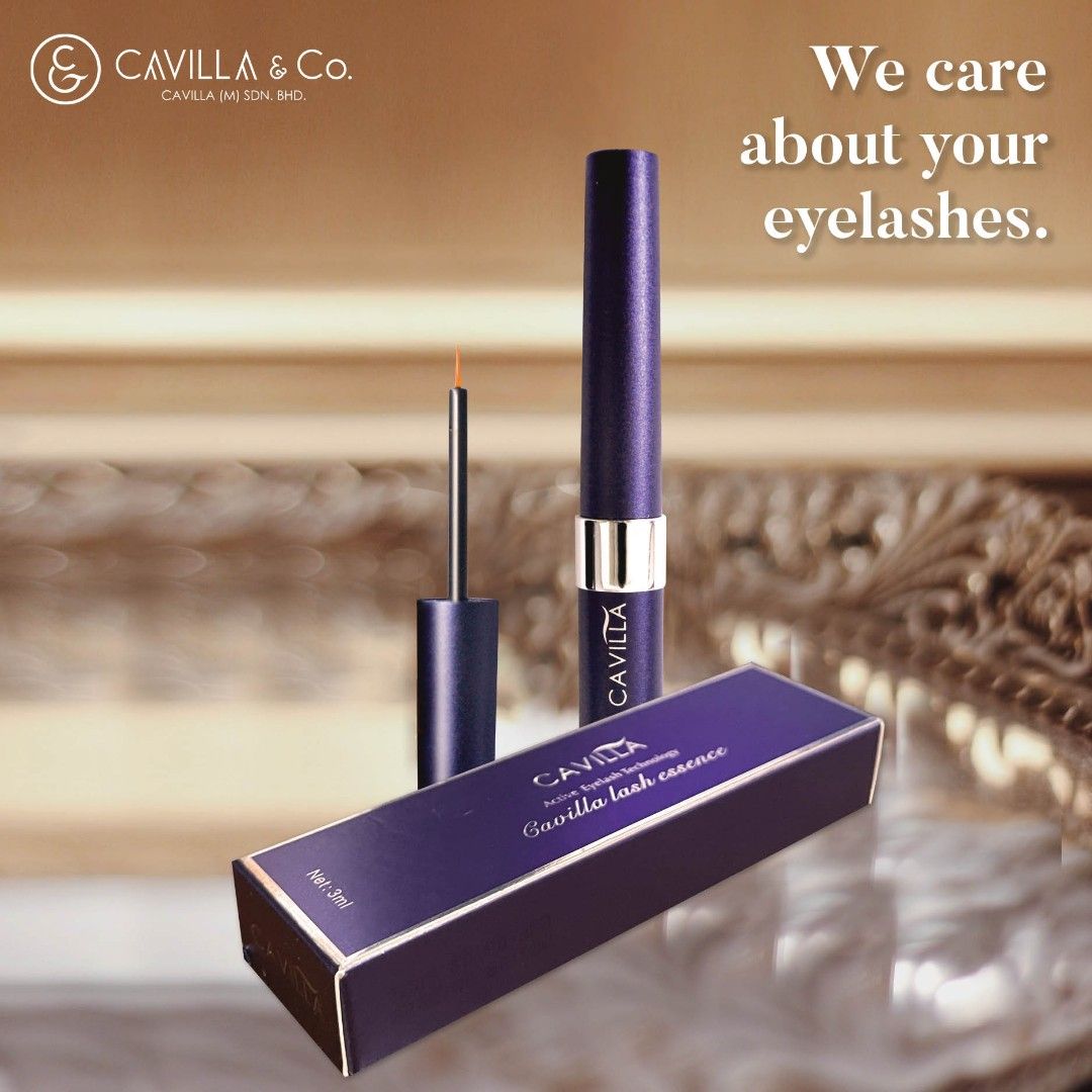 Cavilla Lash Essence Eyelash Serum, Beauty & Personal Care, Face, Face ...