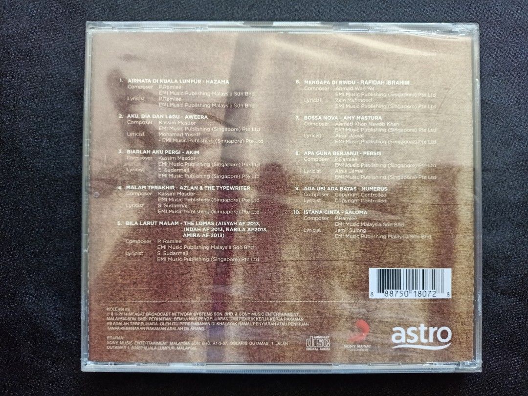 CD A Tribute To Saloma, Hobbies & Toys, Music & Media, CDs & DVDs on ...