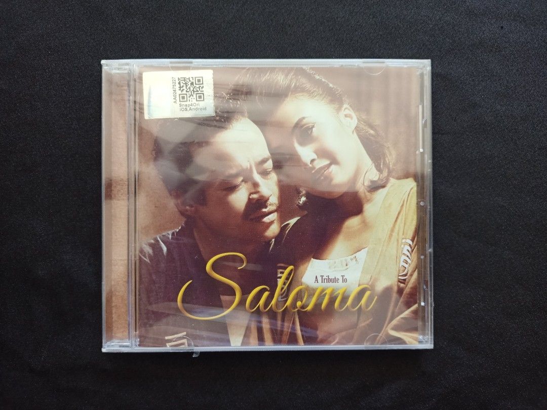 CD A Tribute To Saloma, Hobbies & Toys, Music & Media, CDs & DVDs on ...