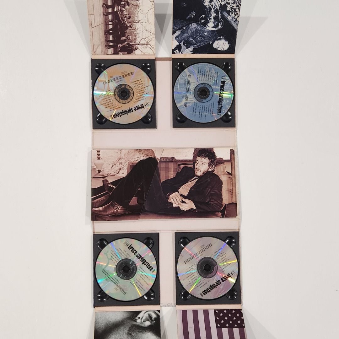 CD Box Set Bruce Springsteen Tracks & Born to Run, Hobbies & Toys ...