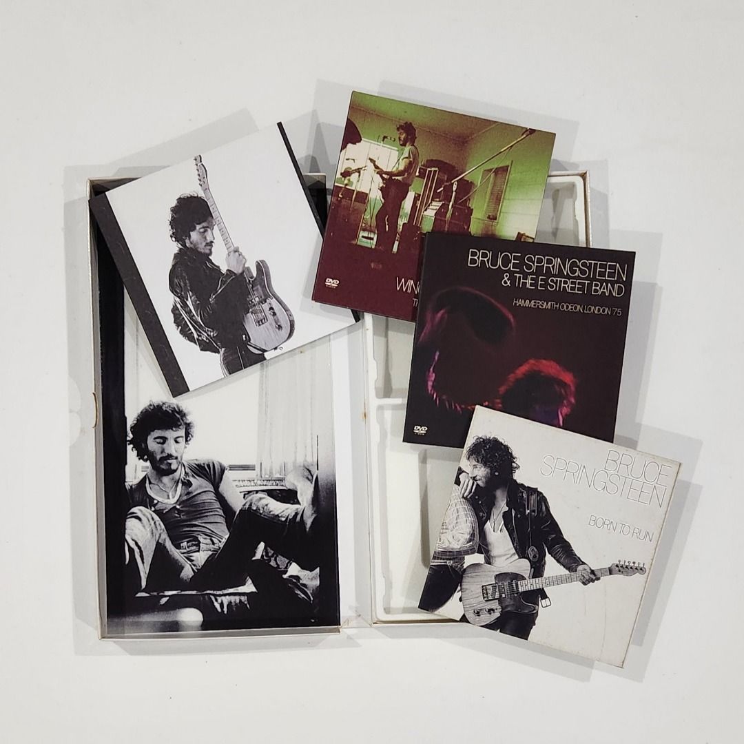 CD Box Set Bruce Springsteen Tracks & Born to Run, Hobbies & Toys ...