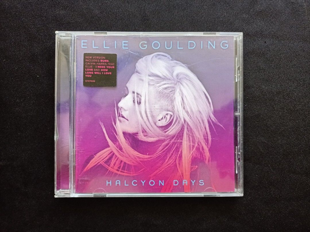 CD Ellie Goulding : halcyon days, Hobbies & Toys, Music & Media, CDs & DVDs on Carousell