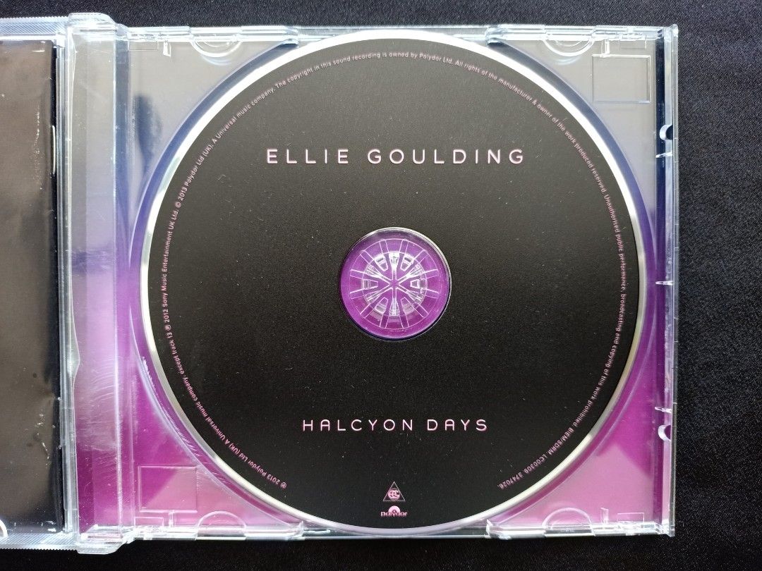 CD Ellie Goulding : halcyon days, Hobbies & Toys, Music & Media, CDs ...
