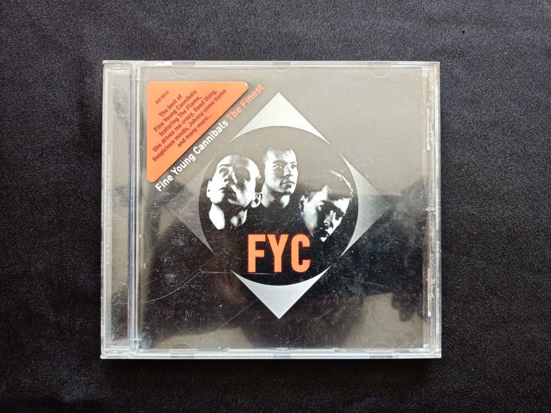CD Fine Young Cannibals : the finest, Hobbies & Toys, Music & Media ...