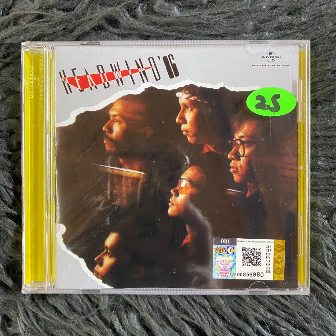 CD HEADWIND ‘86, Hobbies & Toys, Music & Media, CDs & DVDs on Carousell