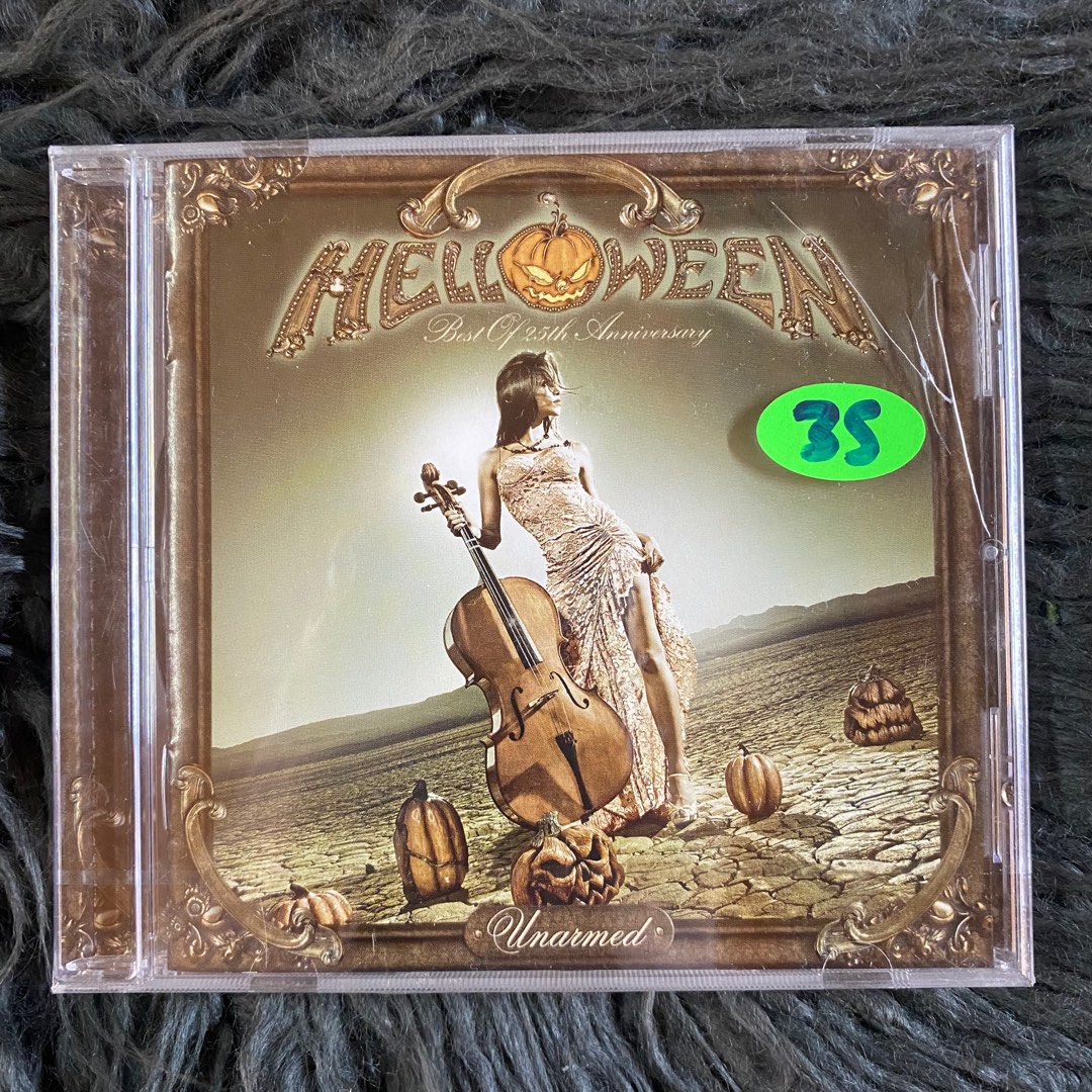 CD HELLOWEEN UNARMED 25 ANNIVERSARY, Hobbies & Toys, Music & Media, CDs ...