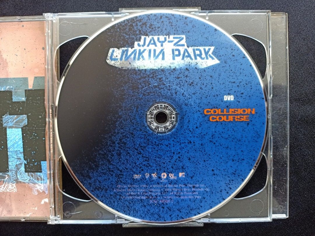 CD Jay-Z / Linkin Park : collision course, Hobbies & Toys, Music ...