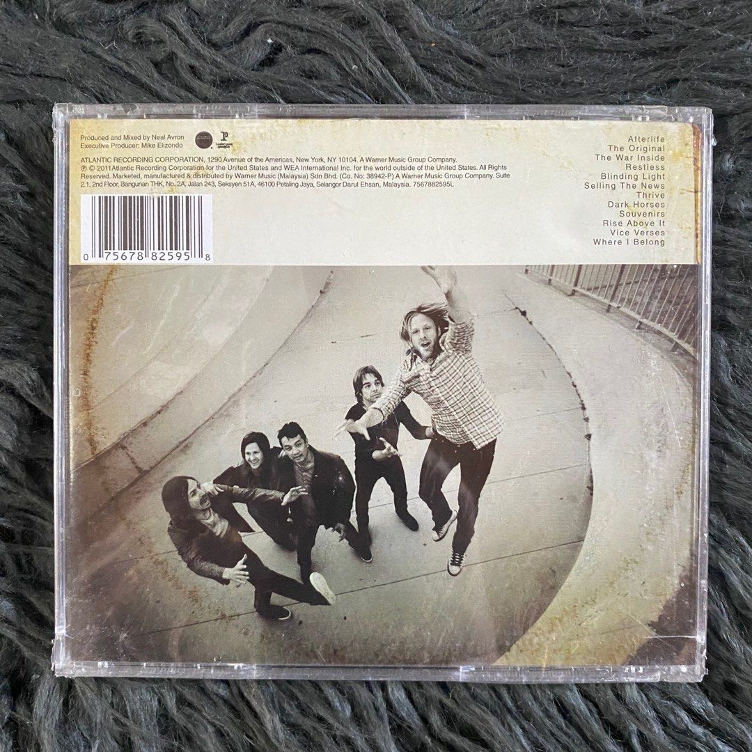 CD SWITCHFOOT vice verses, Hobbies & Toys, Music & Media, CDs & DVDs on Carousell