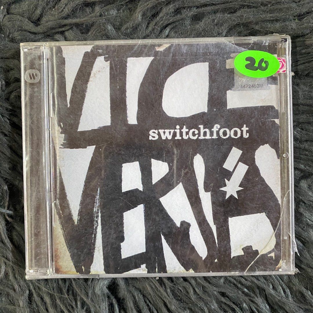 CD SWITCHFOOT vice verses, Hobbies & Toys, Music & Media, CDs & DVDs on ...