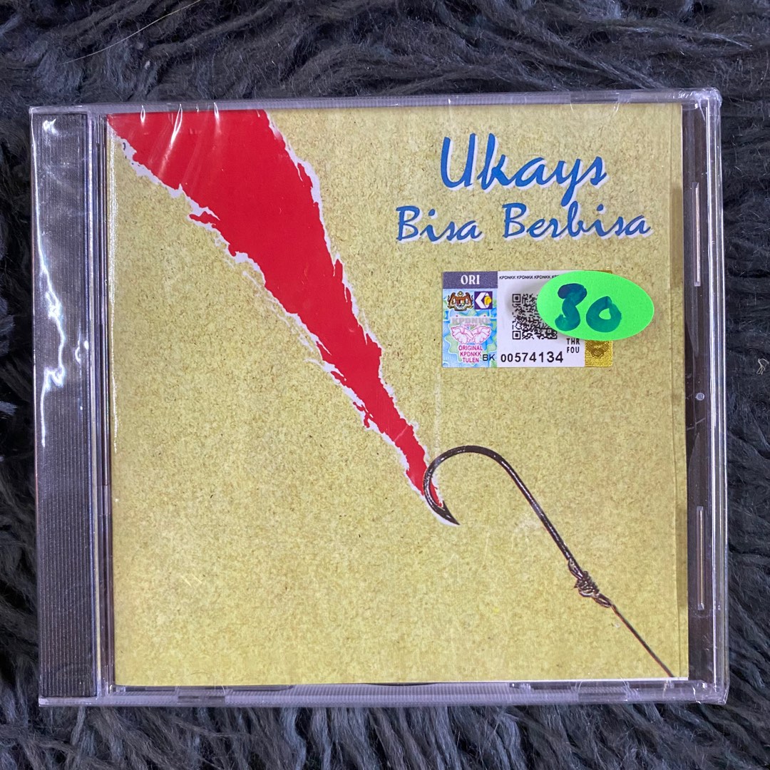 CD UKAYS Bisa Berbisa, Hobbies & Toys, Music & Media, CDs & DVDs on Carousell