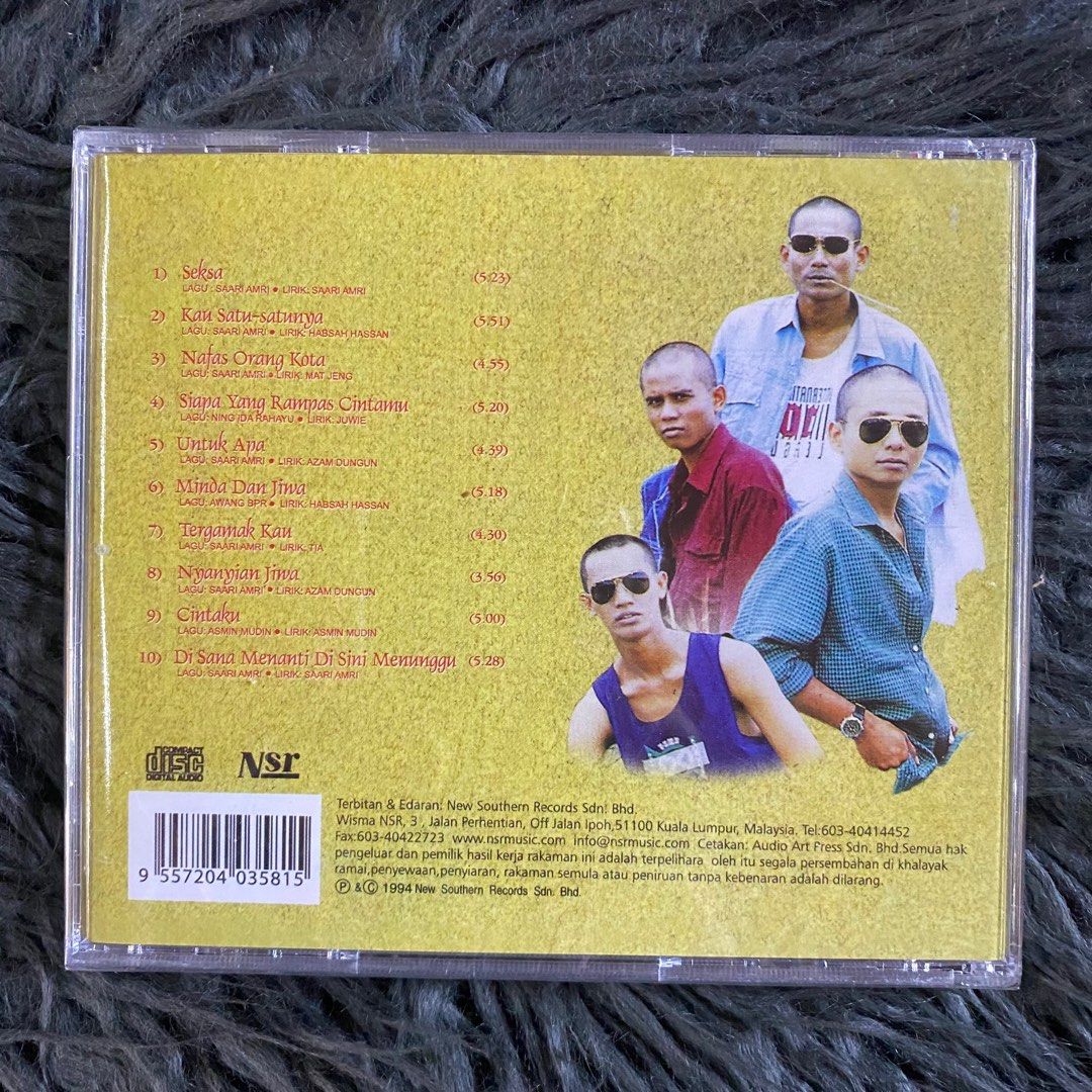 CD UKAYS Bisa Berbisa, Hobbies & Toys, Music & Media, CDs & DVDs on Carousell