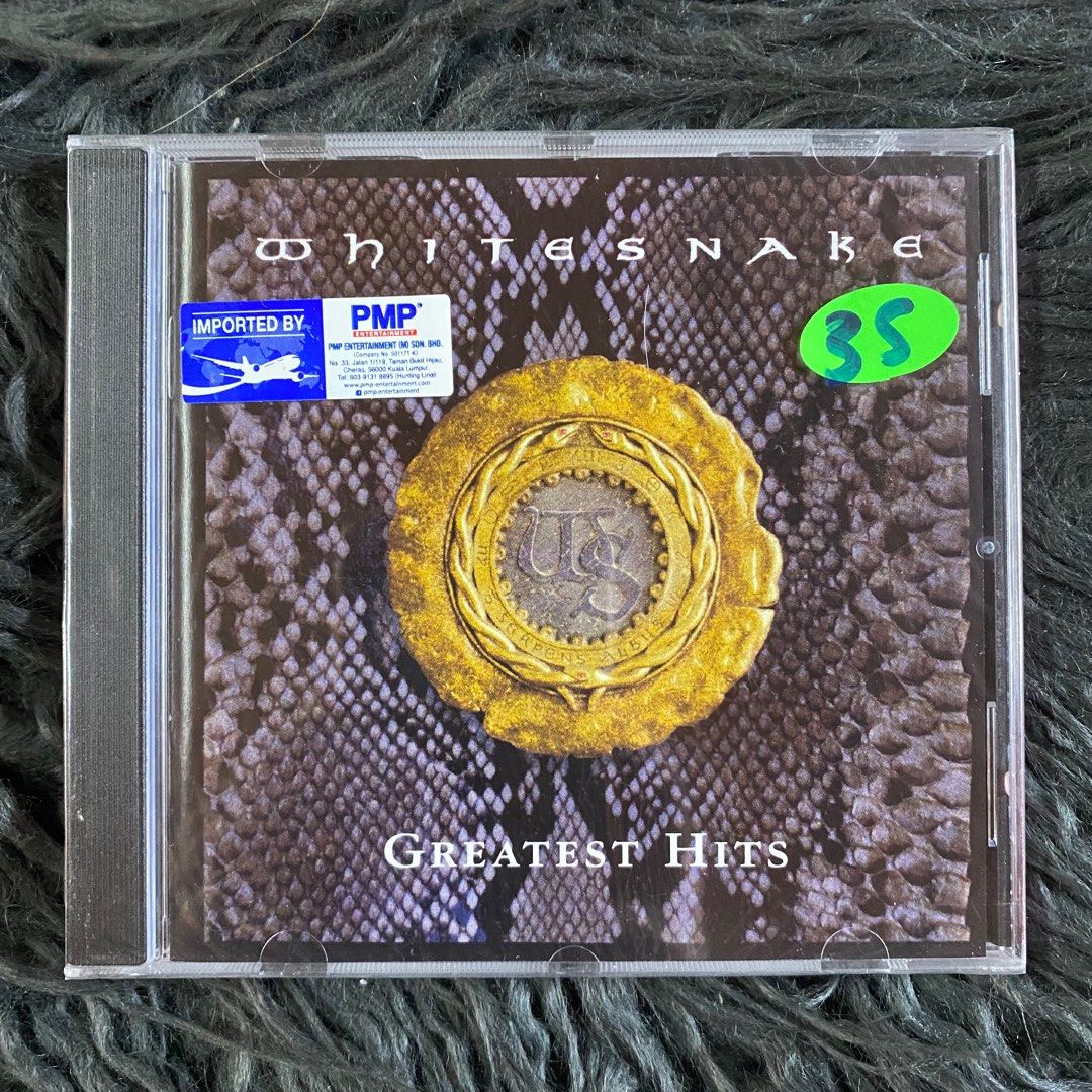 CD WHITE SNAKES Greatest Hits, Hobbies & Toys, Music & Media, CDs ...