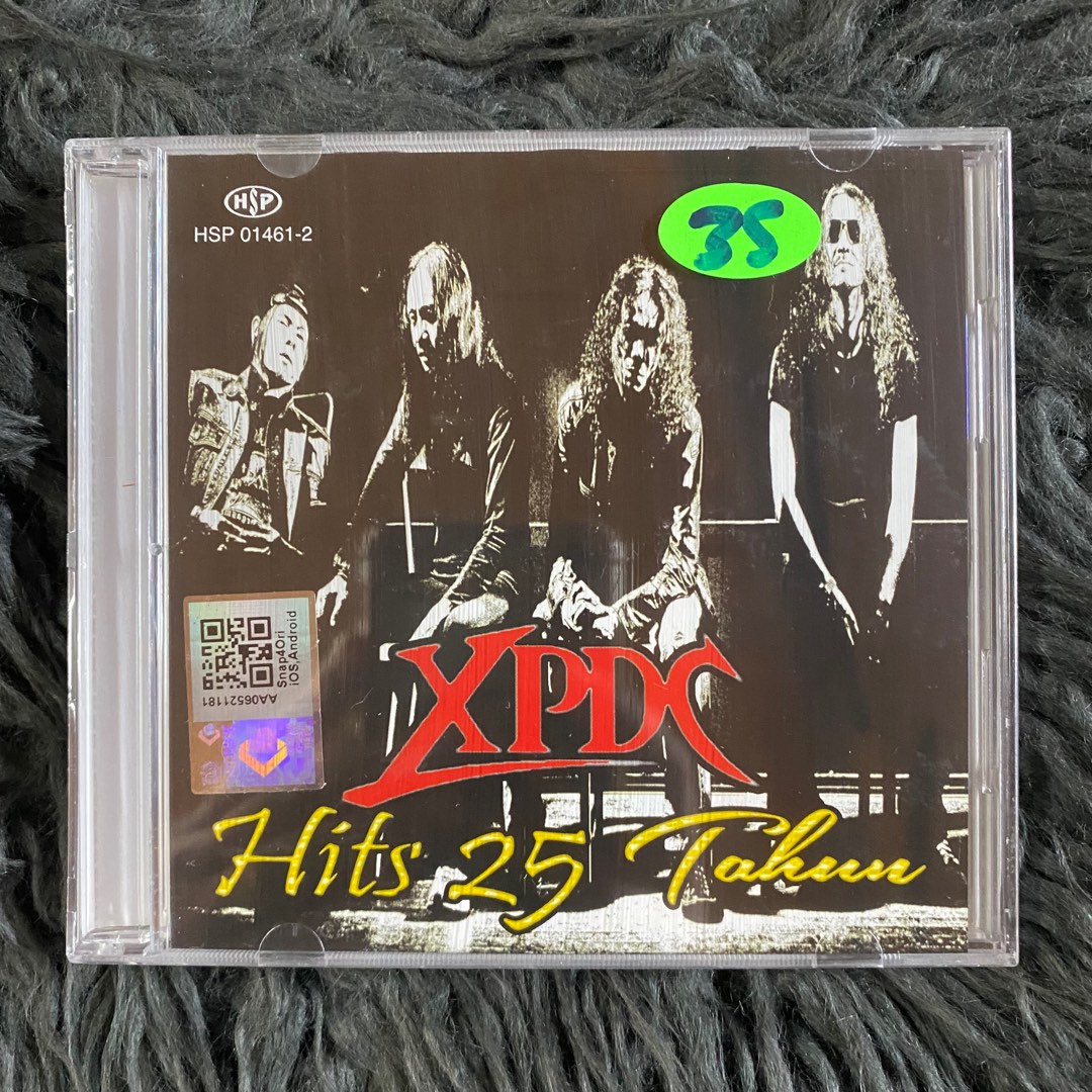 CD XPDC Hits 25 Tahun, Hobbies & Toys, Music & Media, CDs & DVDs on ...