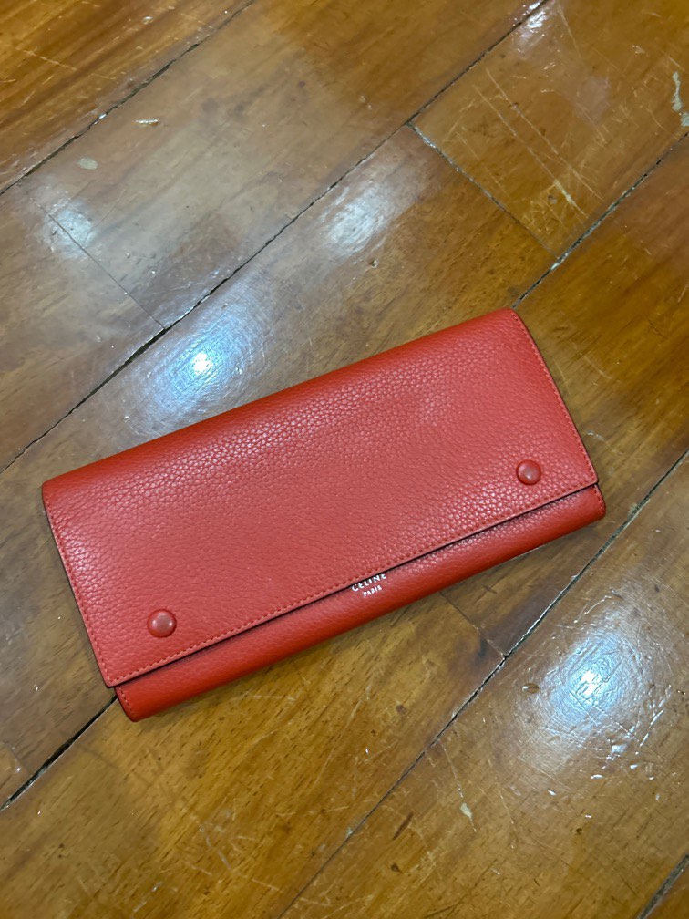 Celine wallet, Women's Fashion, Bags & Wallets, Wallets & Card holders ...