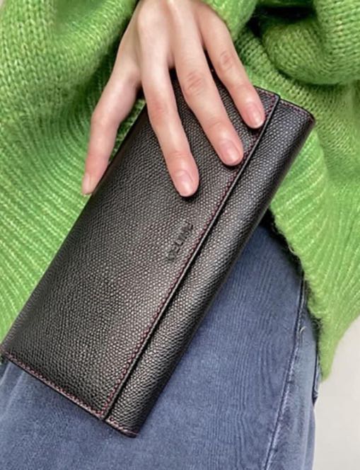 Celine wallet in red on Carousell