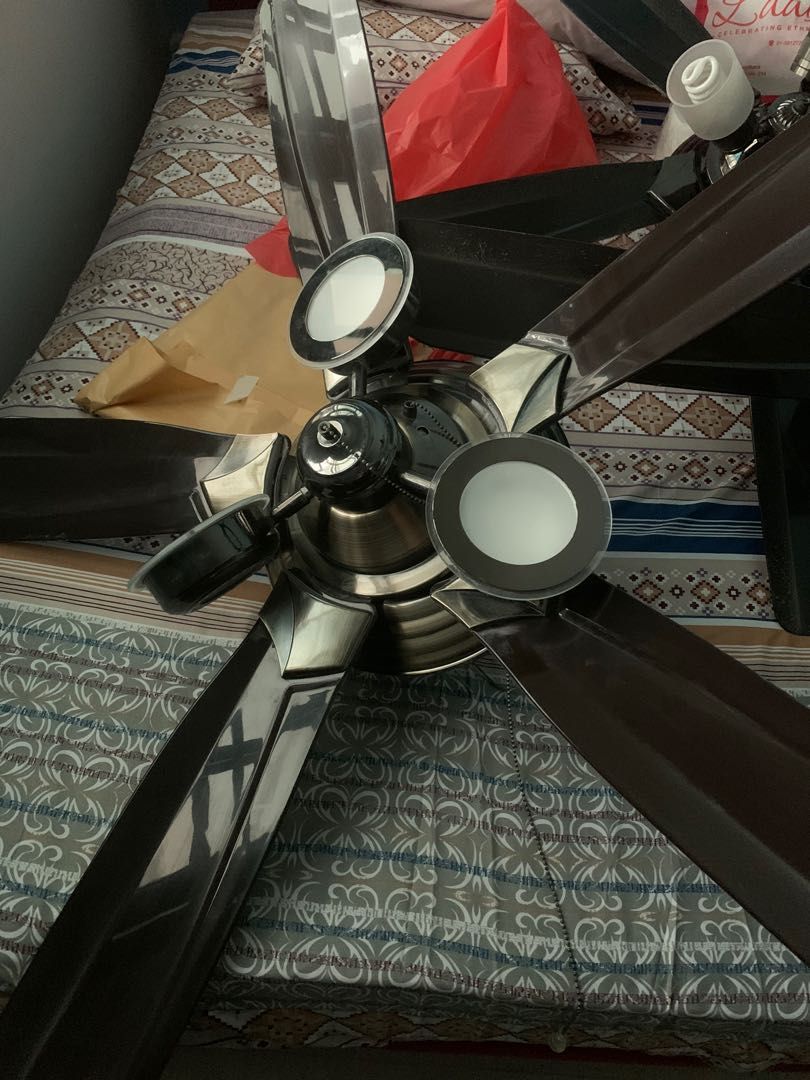 Celing fan, Furniture & Home Living, Lighting & Fans, Fans on Carousell