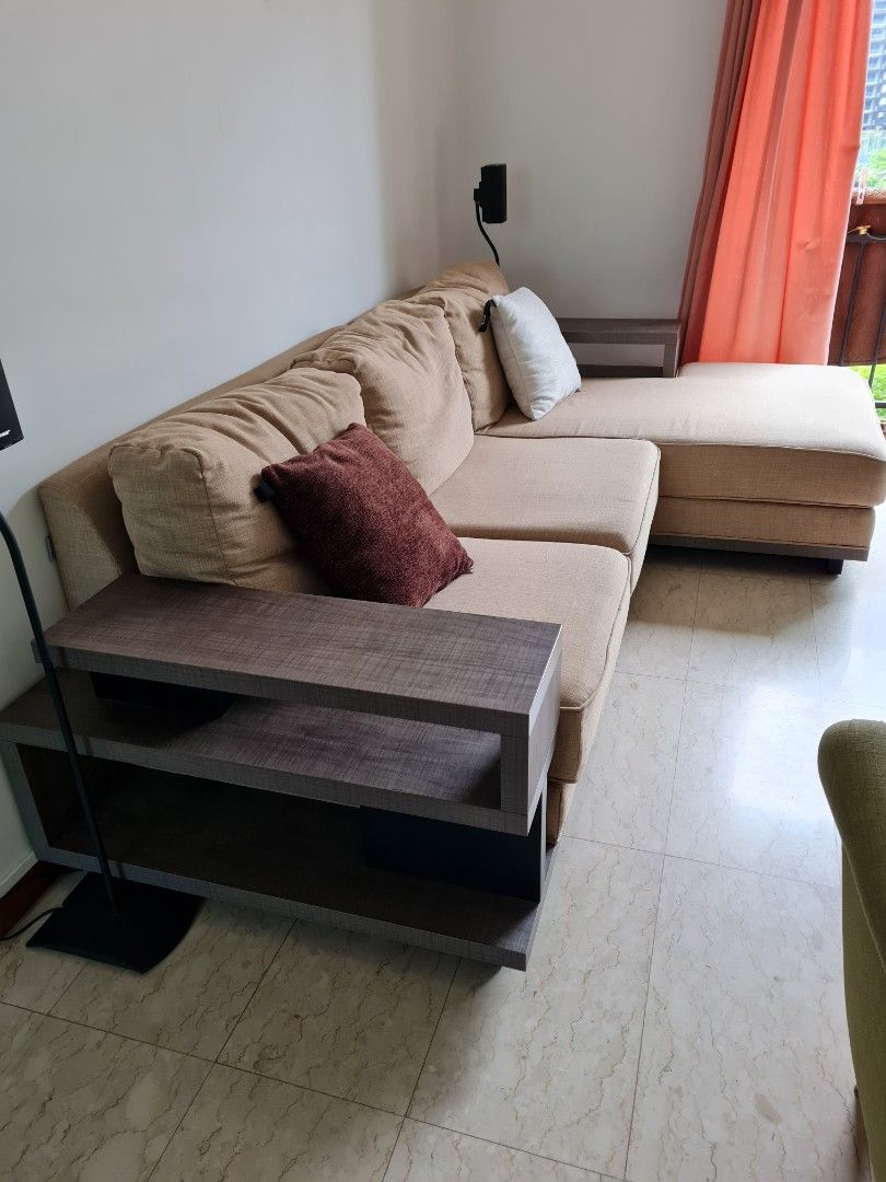 Cellini fabric sofa, Furniture & Home Living, Furniture, Sofas on Carousell