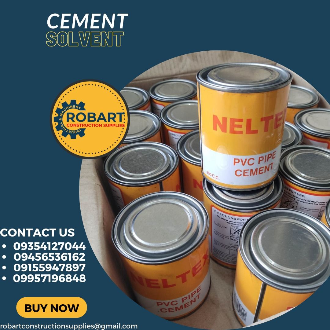 Cement Solvent, Commercial & Industrial, Construction Tools & Equipment ...
