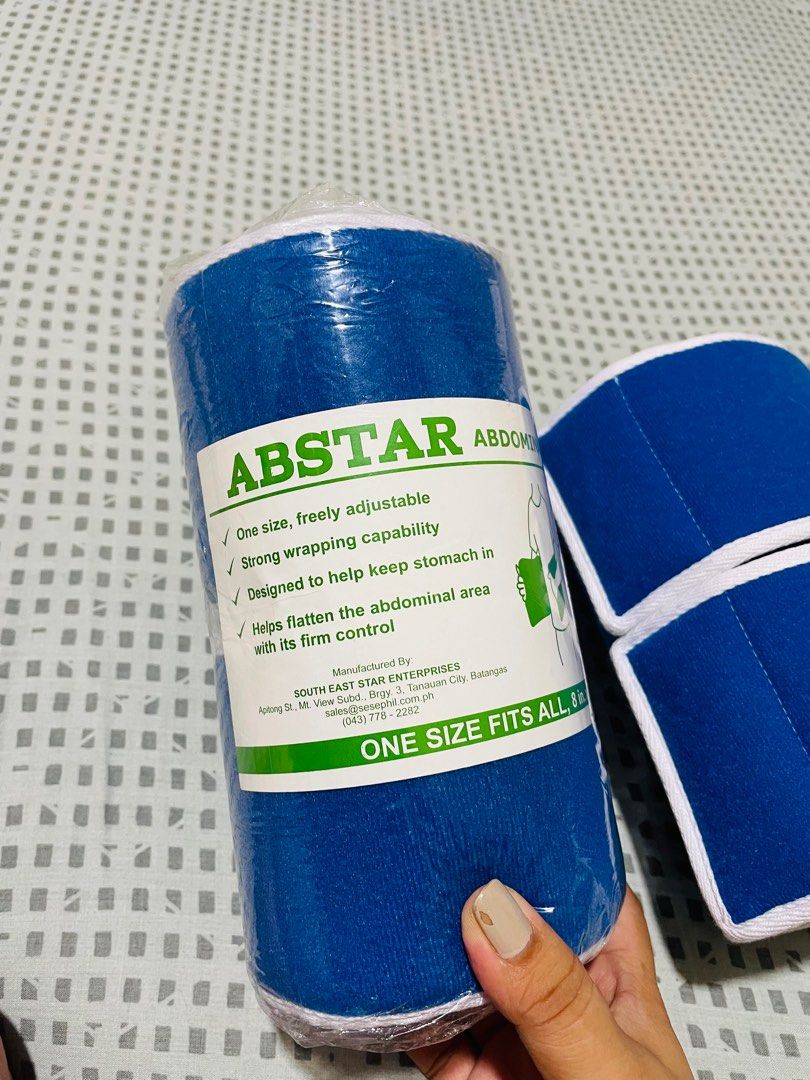 Cesarian CS Abdominal Binder on Carousell