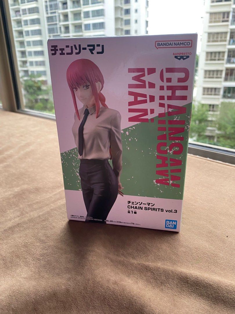 Chainsaw Man Makima CHAIN SPIRITS vol.3 BANPRESTO Authentic Japan ...